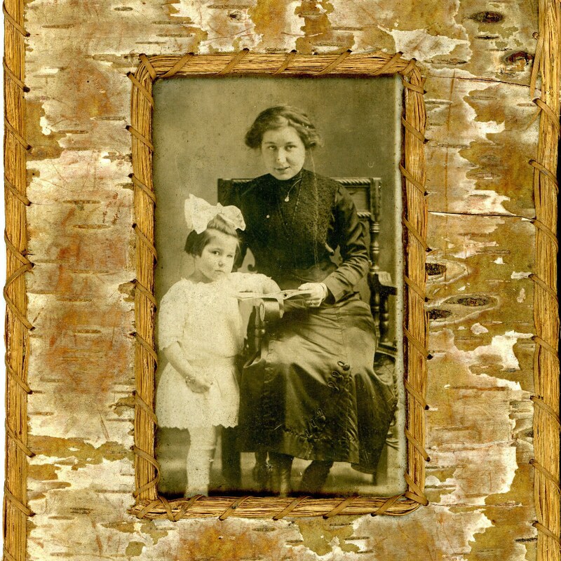 Birch Bark Picture Frames - Etsy