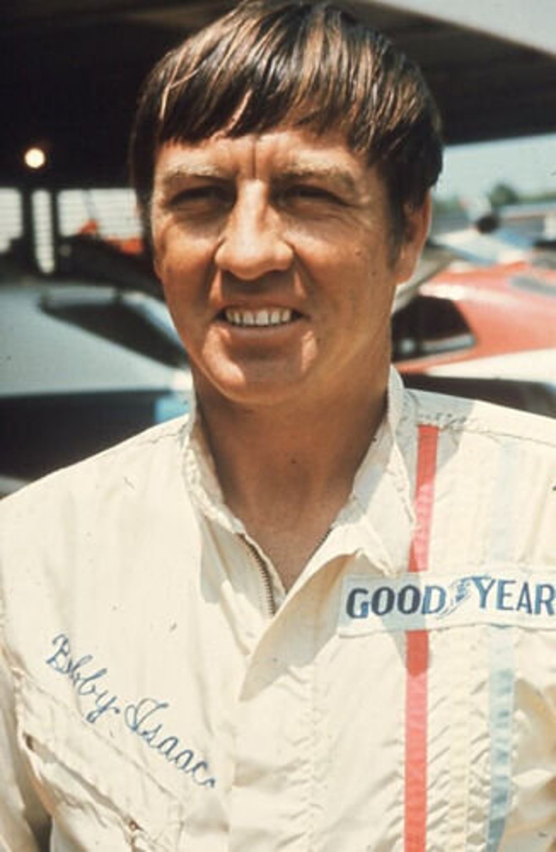 Vintage NASCAR 35mm Slide Bobby Isaacs Corporation Border - Etsy