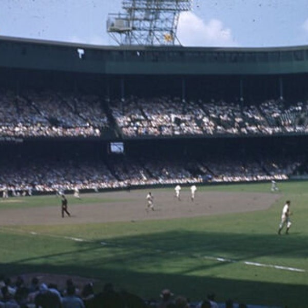 Vintage Baseball Stadium Color - Etsy