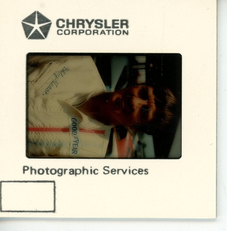 Vintage NASCAR 35mm Slide Bobby Isaacs Corporation Border - Etsy