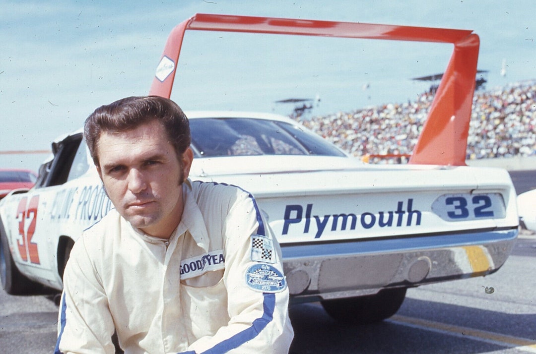 Vintage Original NASCAR Don Hunter 35mm Slide Plymouth Superbird #32 - Etsy