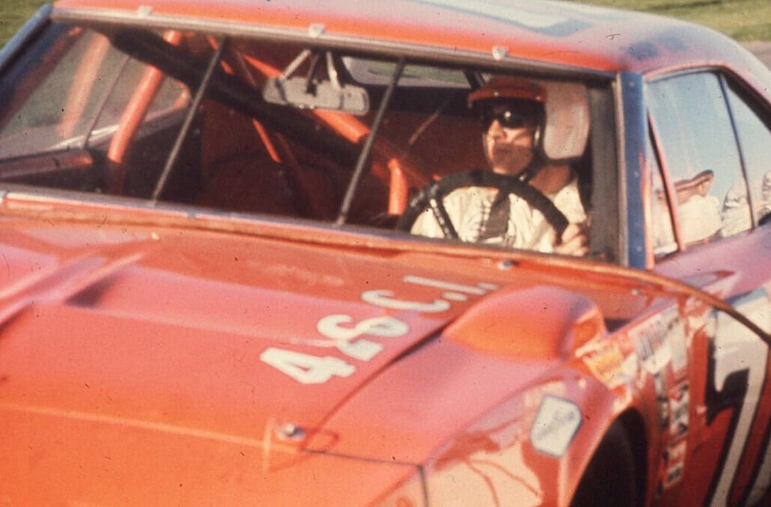 NASCAR 35mm Slide Bob Isaac Plymouth Superbird Chrysler Corporation ...