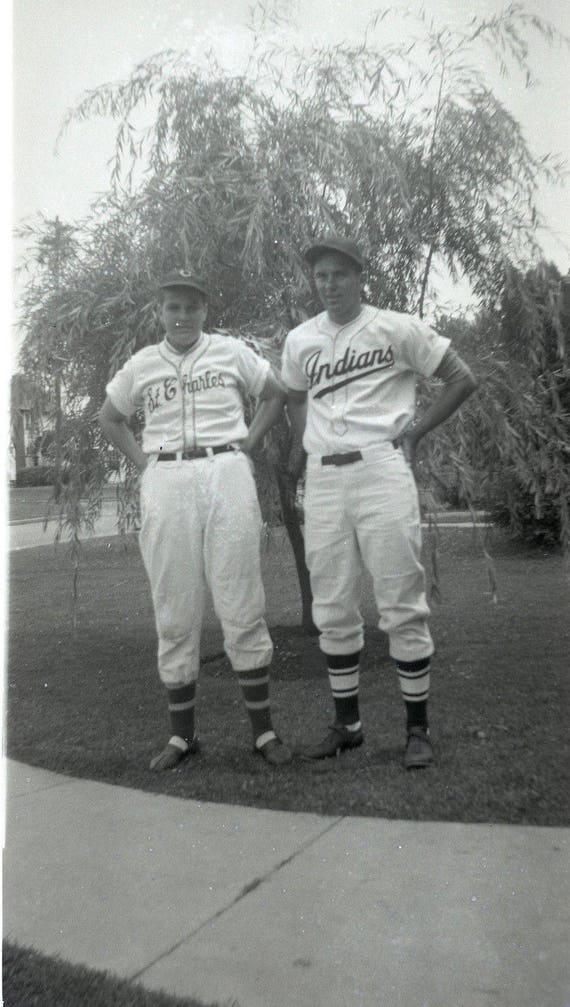 Vintage Photo Negative 1940's Baseball Players St Charles | Etsy