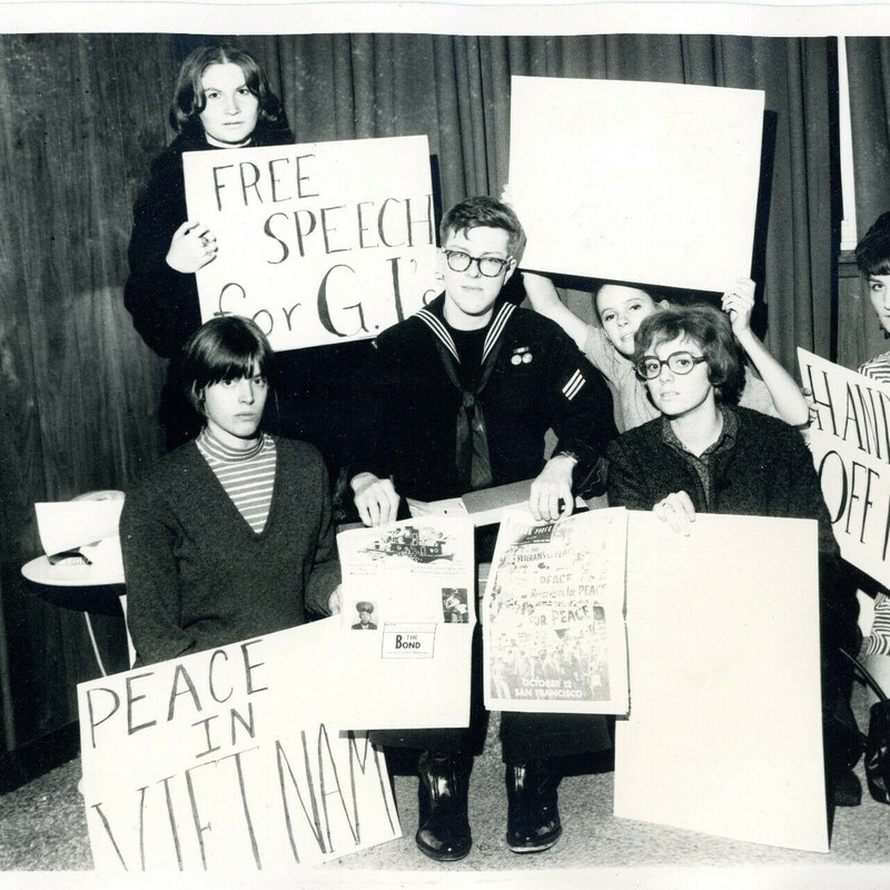 Vietnam War Protest Posters - Etsy