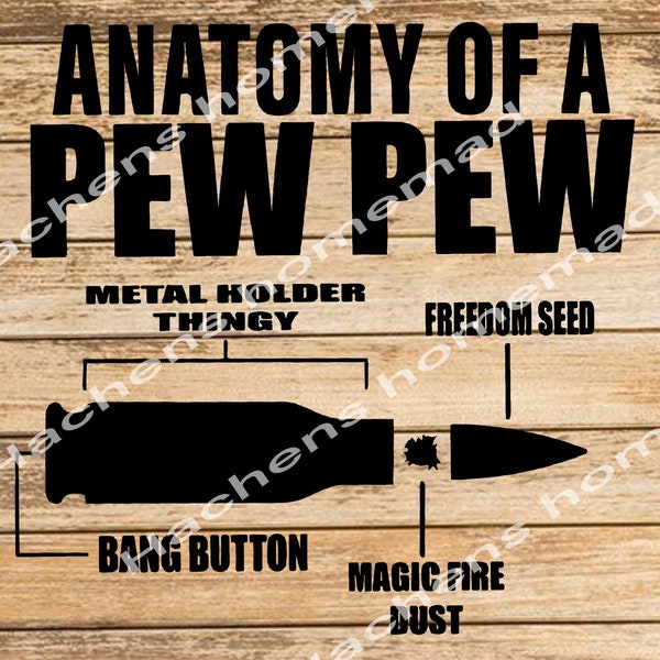 Anatomy of a Bullet - Etsy