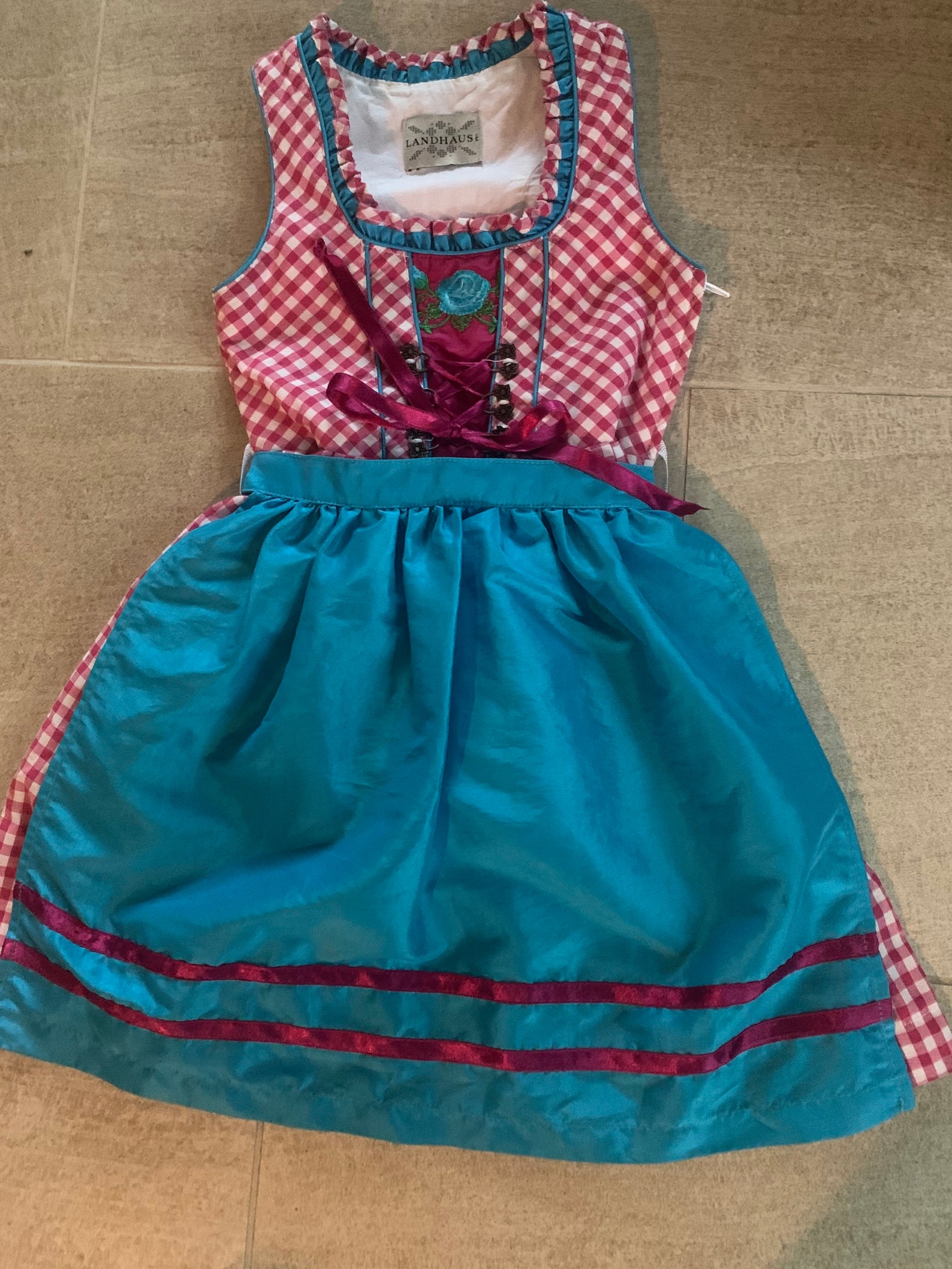 Traditional German Clothing for children- Dirndls and Lederhosen