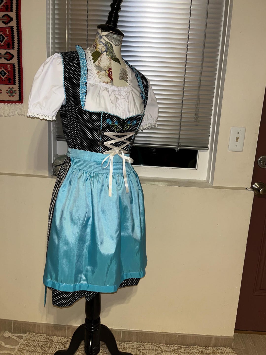 Trachten Oktoberfest Germany Dirndl Costume Size 36 - Etsy