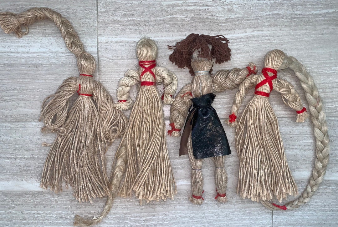 ONE Hemp Threads Doll Traditional Ukrainian Folk - Etsy
