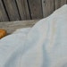 Chunky Fabric Vintage Hemp Cover, Large Home Loomed Vintage Hemp Sheet ...