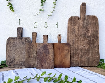 Wooden Chopping Boards, Primitive Food Photo Prop, Flat Lay Props - Etsy