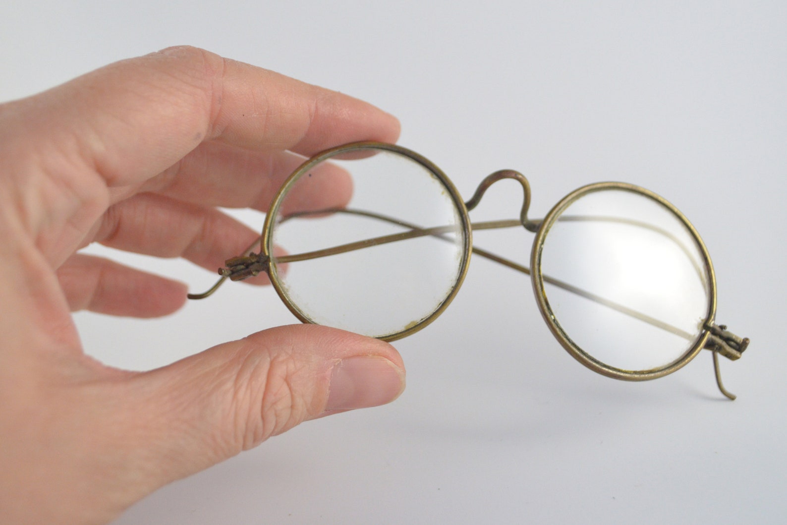 Antique Spectacles, Windsor Style Round Eyeglasses, John Lennon Glasses ...