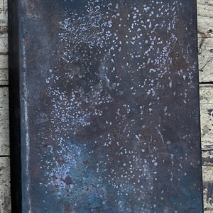 Vintage Black Metal Food Photo Props, Rusty Baking Sheets, Old Patina ...