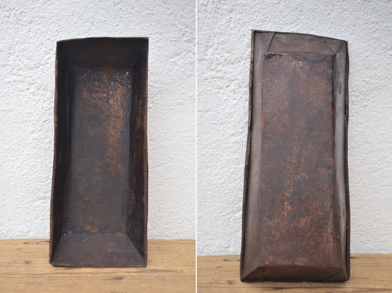 Vintage Rusty Baking Tray Loaf Pan Grater Food Photo Props | Etsy