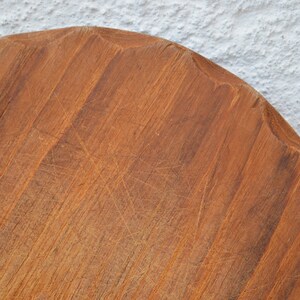 Vintage Wooden Cutting Boards, Rustic Round Chopping Board - Etsy