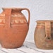 Primitive Jugs Rustic Clay Pitcher Old Water Vessel - Etsy