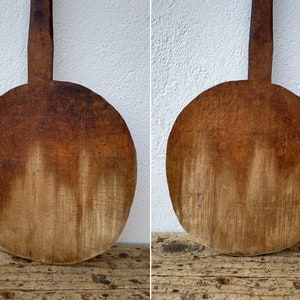 Vintage Wooden Pizza Peel, Primitive Bread Shovels - Etsy