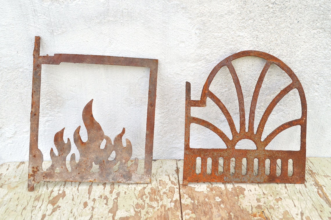 Cast Iron Door, Decorative Stove Doors - Etsy