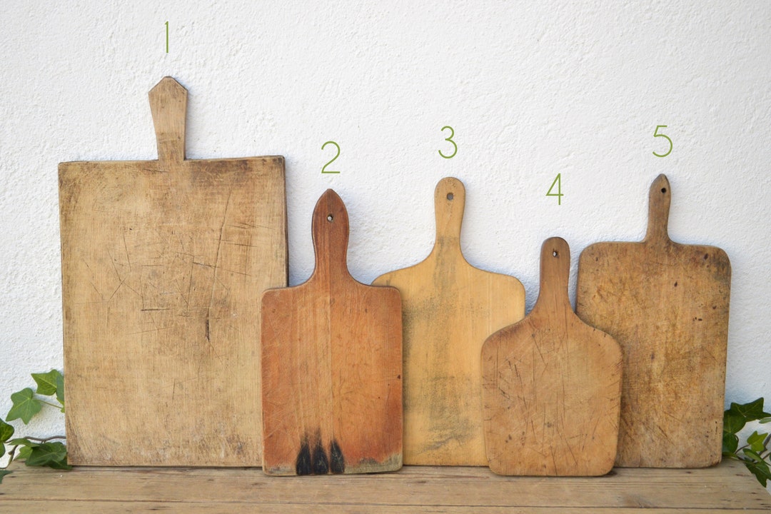 Light Wood Cutting Boards Primitive Food Photo Prop Flat Lay - Etsy