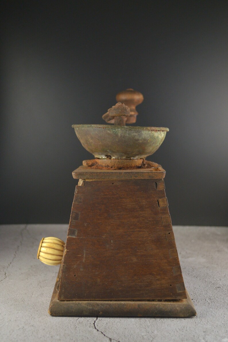 Vintage Coffee Grinder Rustic Coffee Mill Food Photo Prop | Etsy