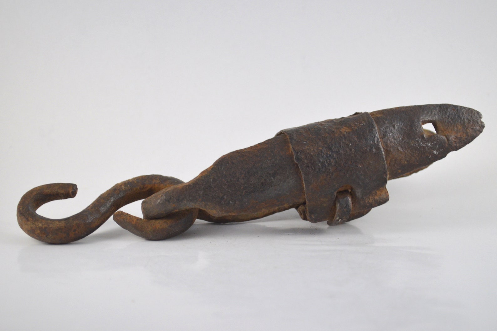 Antique Rusty Hook Decorative Rusty Pulley Support Man Cave - Etsy