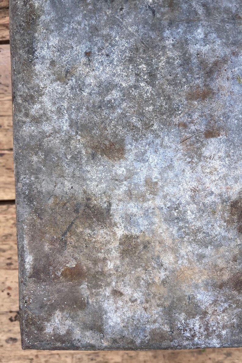 Vintage Rusted Metal Food Photo Props, Old Baking Sheets, Tarnished ...