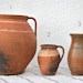 Primitive Jugs Rustic Clay Pitcher Old Water Vessel - Etsy