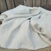 Chunky Fabric Vintage Hemp Cover, Large Home Loomed Vintage Hemp Sheet ...