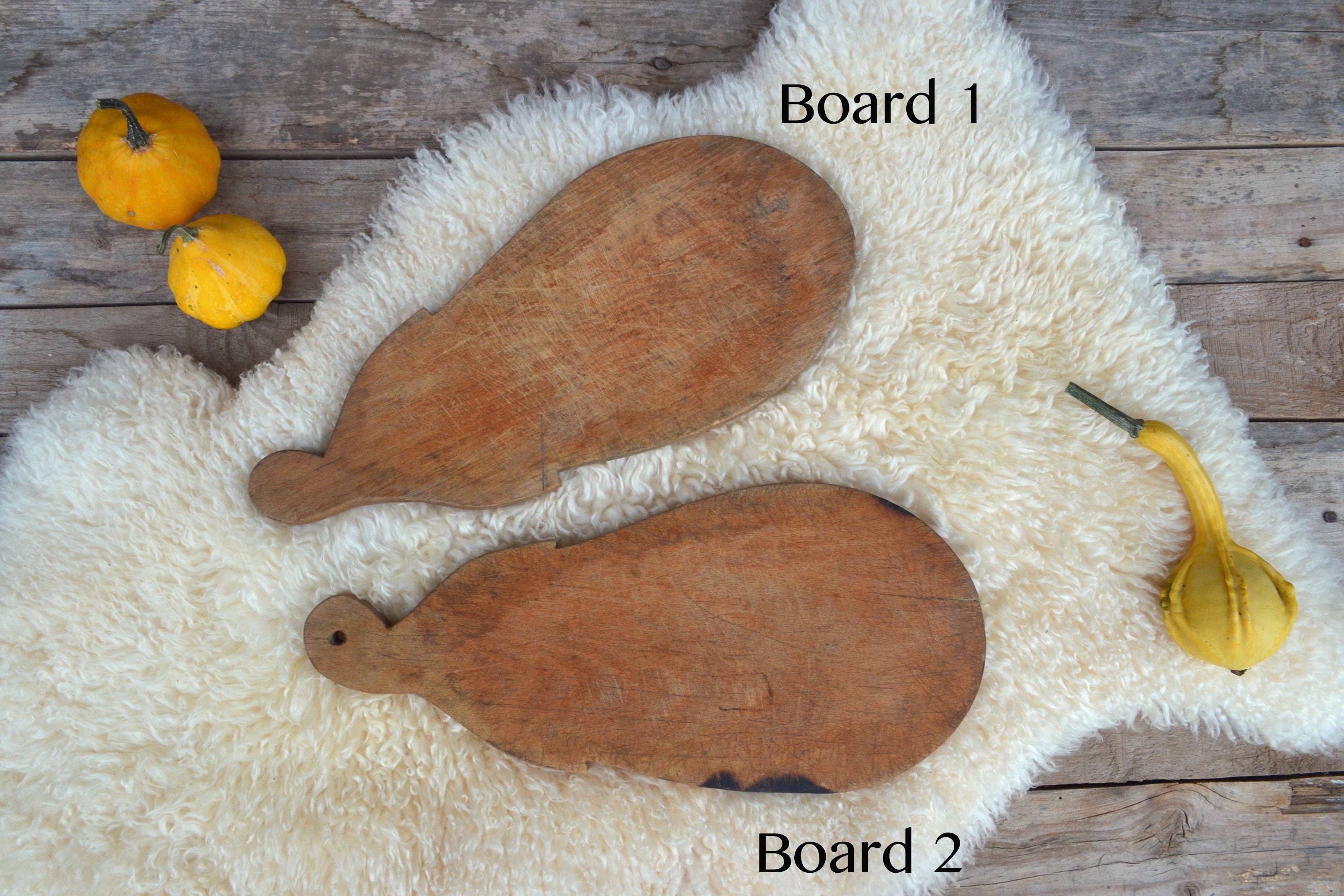 Primitive Chopping Board Antique Solid Wood Board Rustic | Etsy