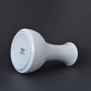 Vintage Thomas Vase, White German Porcelain - Etsy