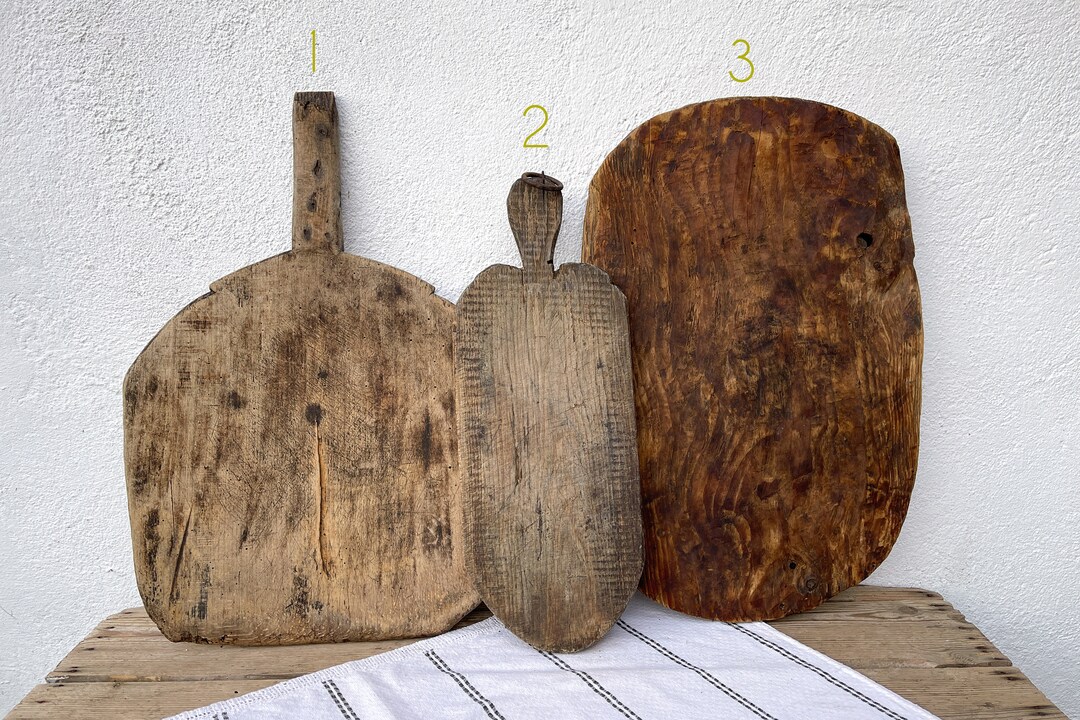 Big Primitive Cutting Boards, Wooden Food Photo Prop, Flat Lay Props - Etsy