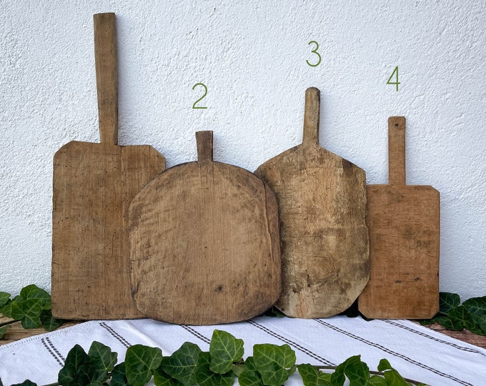 Antique Wooden Chopping Boards, Vintage Cutting Boards, Food ...