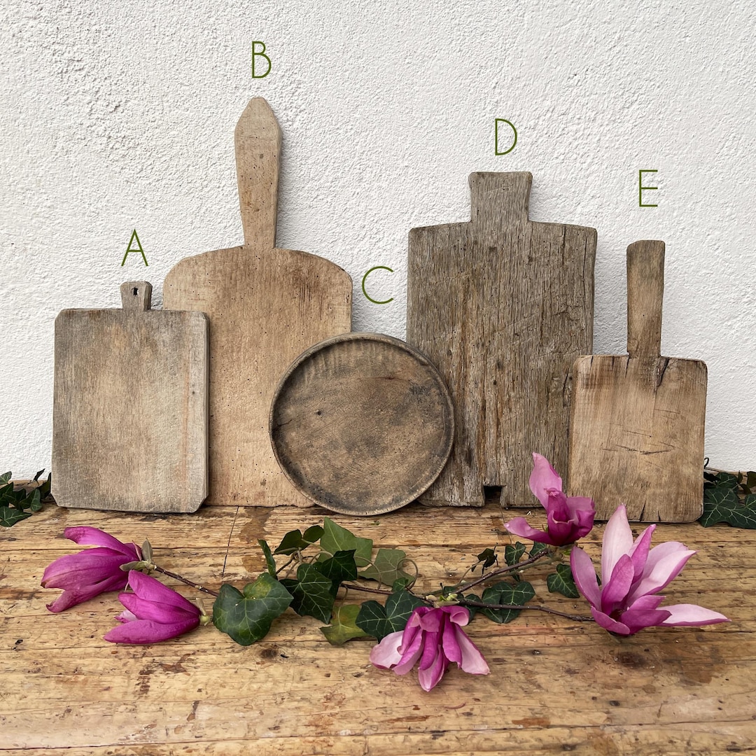 Light Wood Cutting Boards, Primitive Food Photo Prop, Flat Lay Props - Etsy