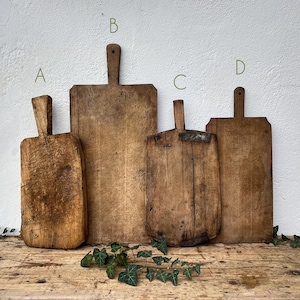 BIG Authentic Primitive Cutting Boards, Wooden Food Photo Props - Etsy