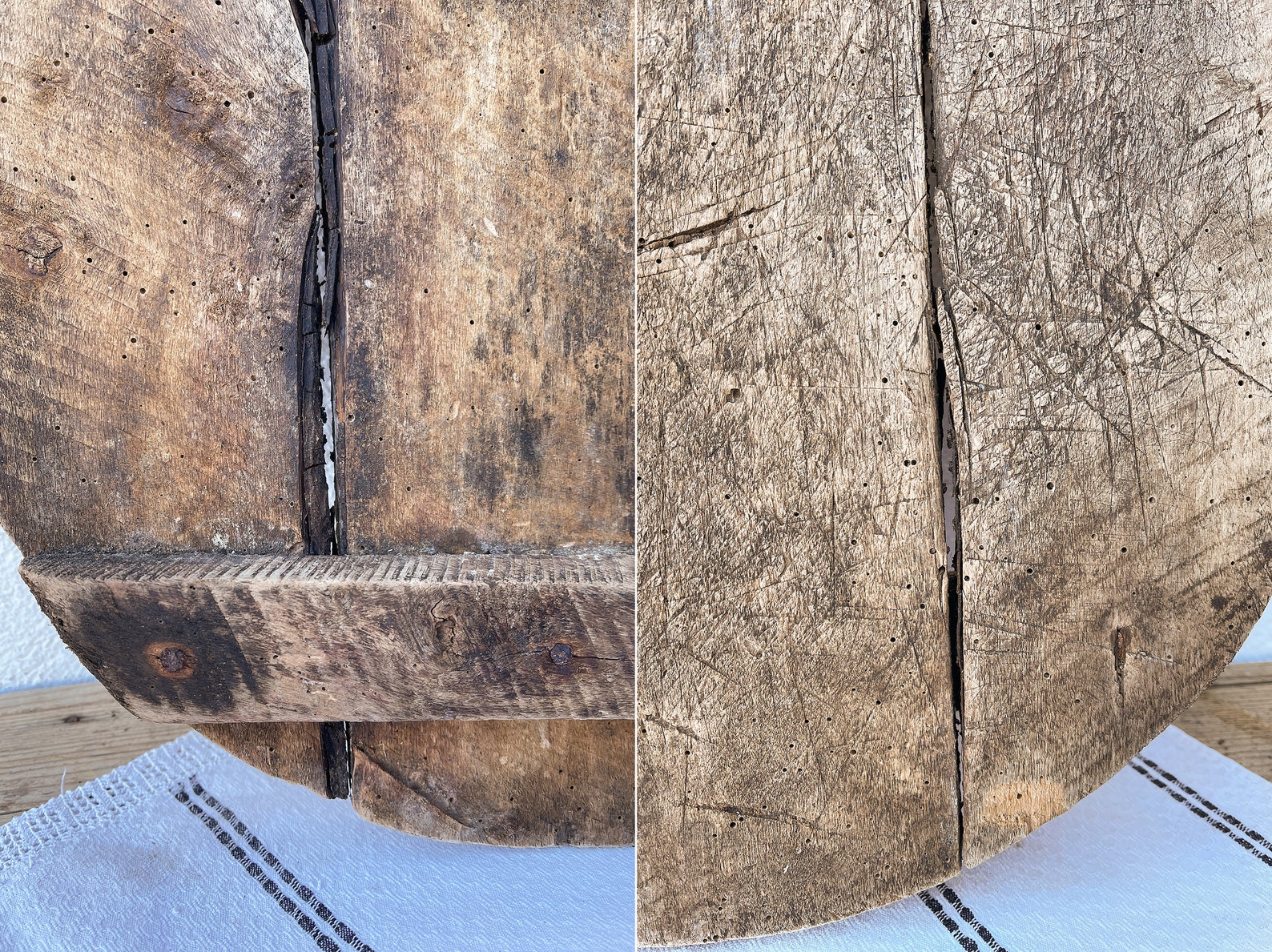 Very Big Primitive Cutting Boards Wooden Food Photo Prop - Etsy