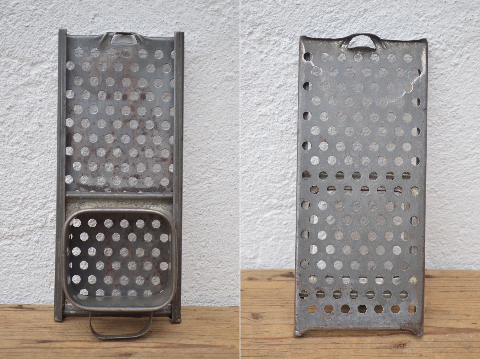 Vintage Rusty Baking Tray Loaf Pan Grater Food Photo Props | Etsy