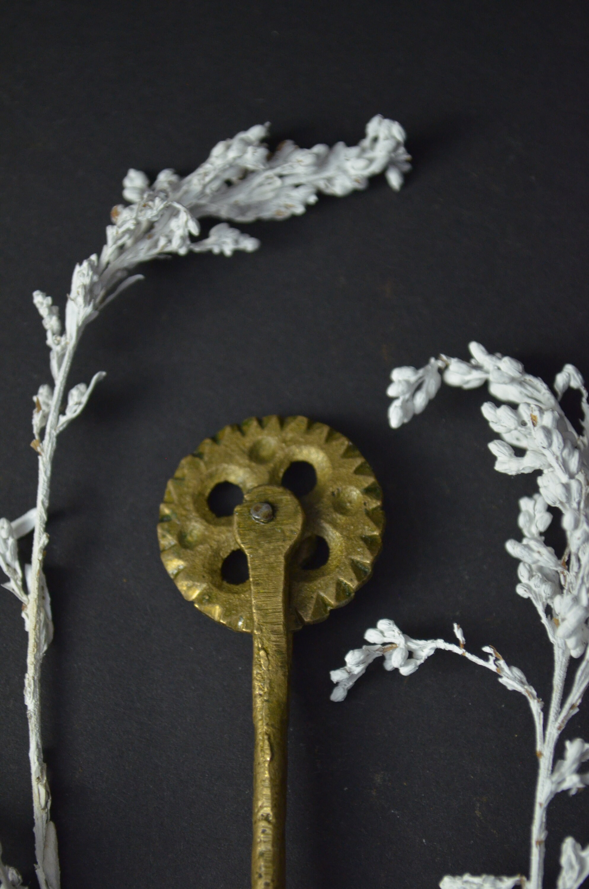 Brass Pastry Crimper, Vintage Noodle Cutter, Pie Wheel, Old Kitchen ...