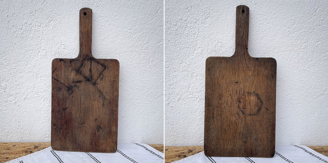 Old Primitive Cutting Boards, Vintage Food Photo Prop, Flat Lay Props ...
