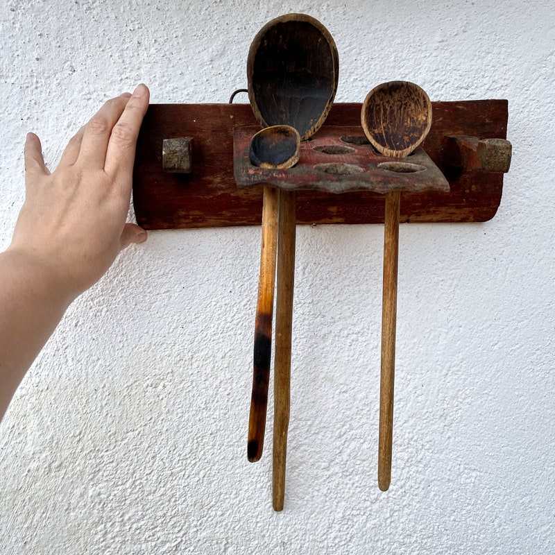 Wall Spoon Holders - Etsy