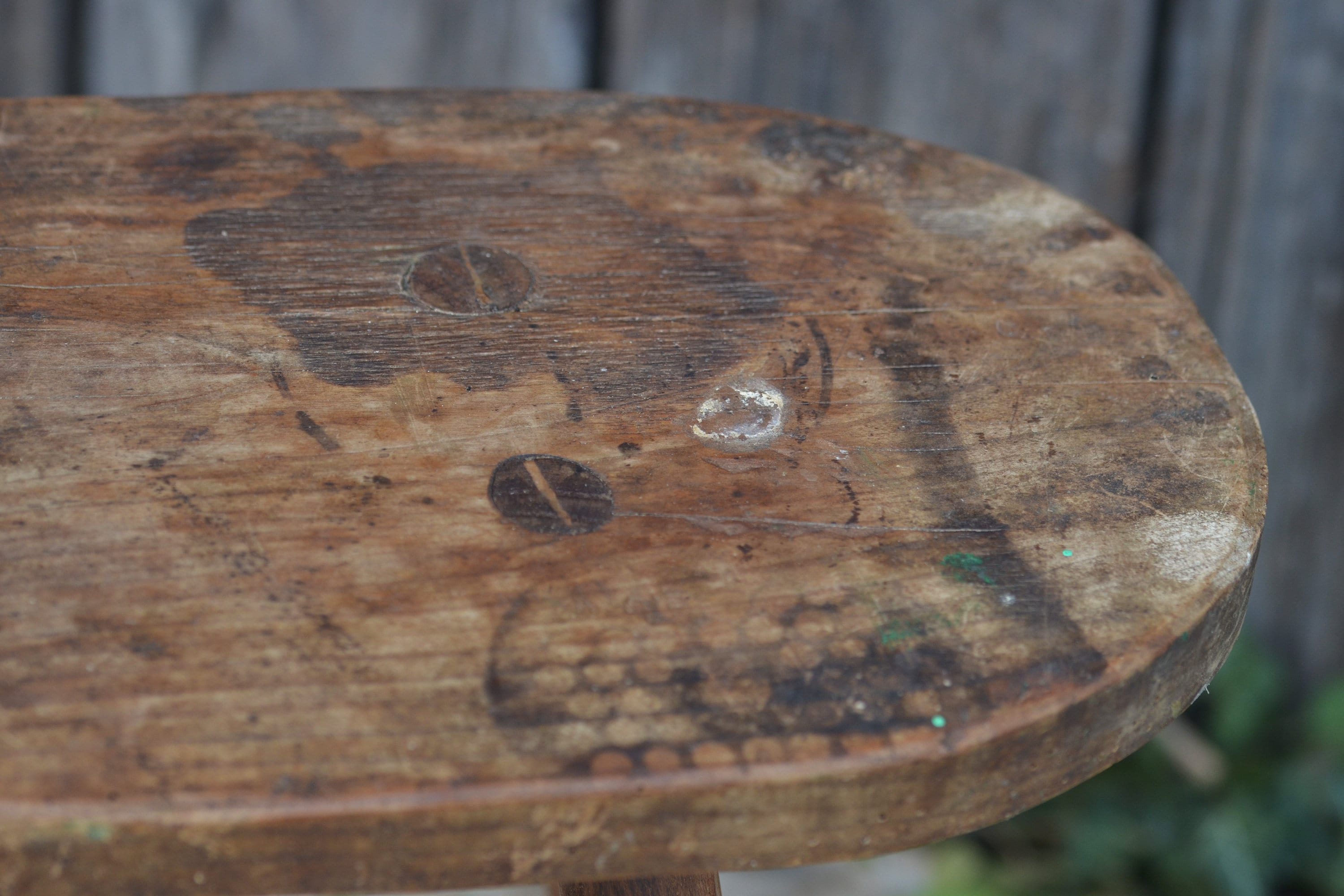 Antique Corn Sheller Unusual Threshing Tool Primitive Wood - Etsy