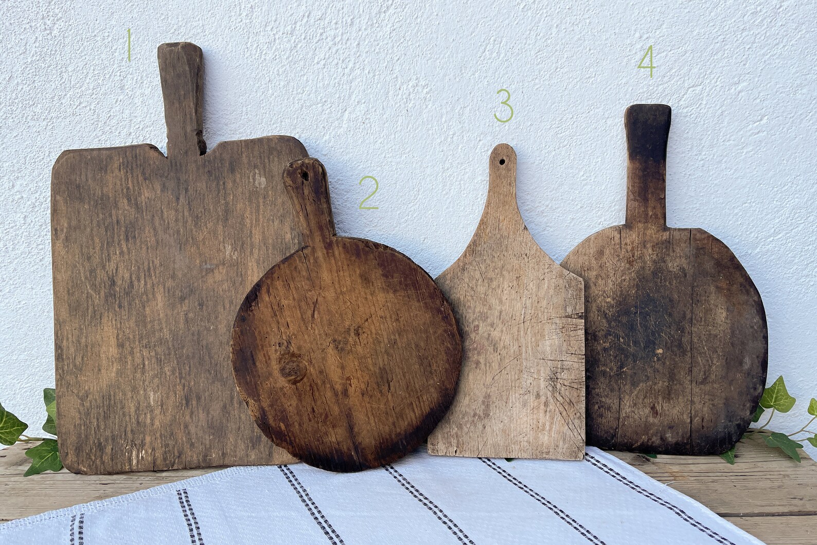 Primitive Cutting Boards Wooden Food Photo Props - Etsy