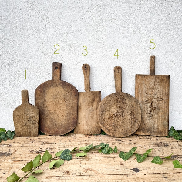 Vintage Cutting Boards - Etsy