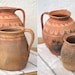 Primitive Jugs Rustic Clay Pitcher Old Water Vessel - Etsy