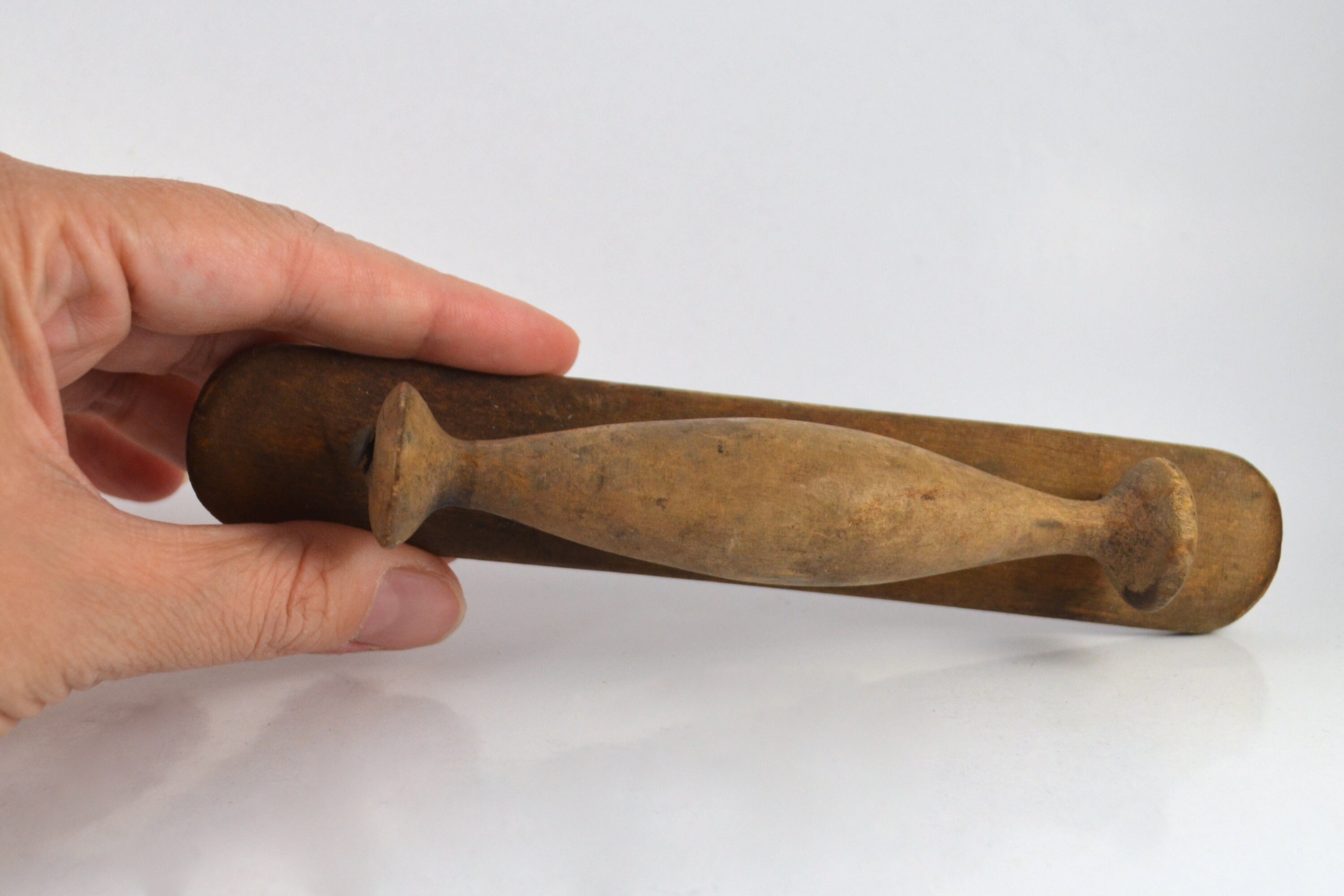 Vintage Wood Handle for Home Improvement Project - Etsy