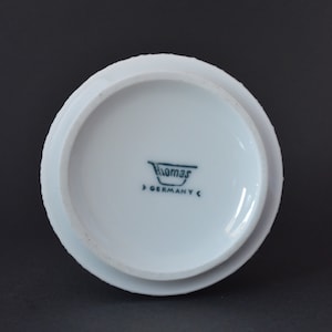 Vintage Thomas Vase, White German Porcelain - Etsy