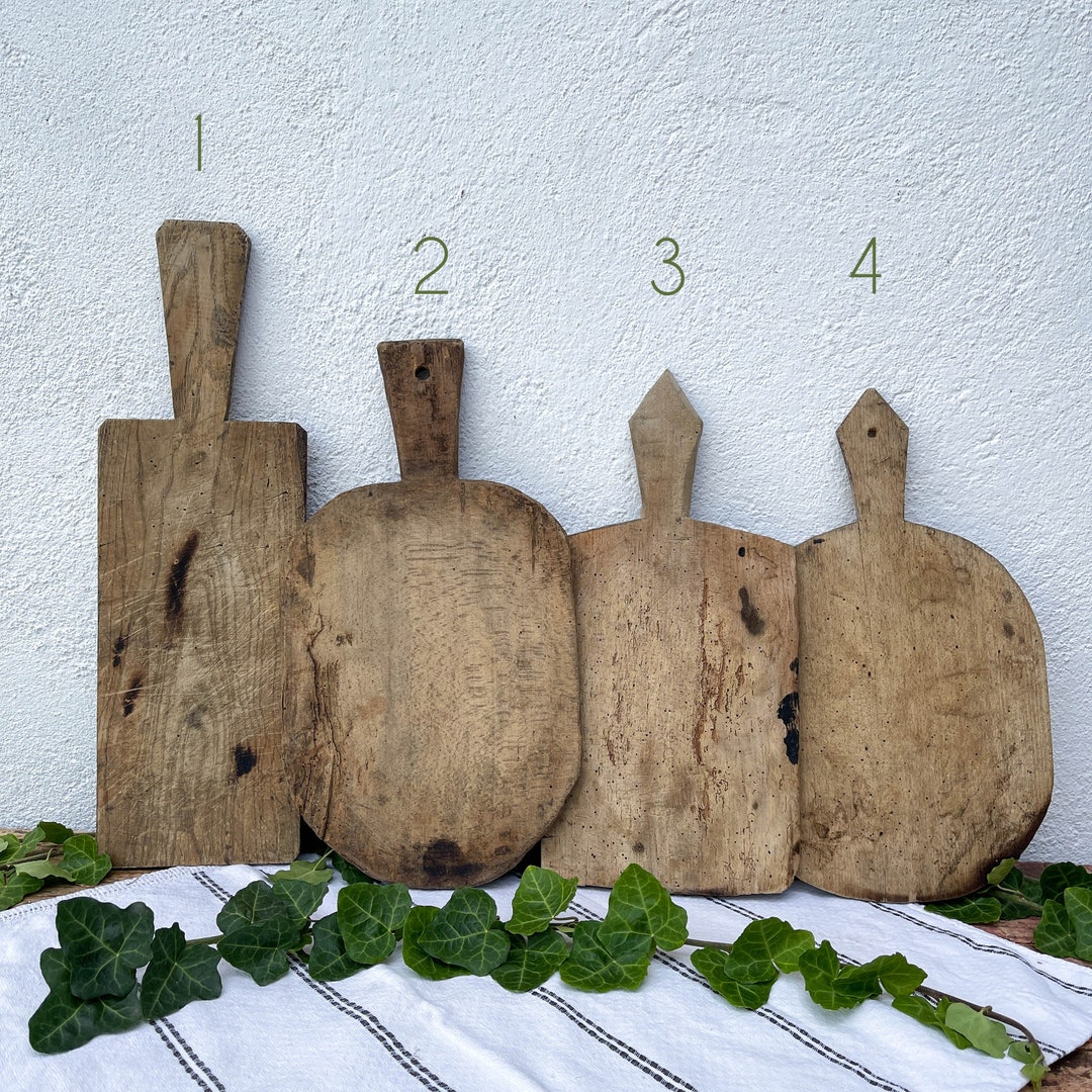 Authentic Primitive Cutting Boards, Vintage Wooden Food Photo Props - Etsy