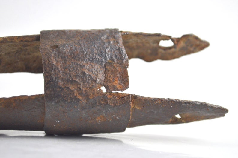 Antique Rusty Hook Decorative Rusty Pulley Support Man Cave - Etsy