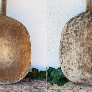 Antique Primitive Bread Paddles, Wooden Pizza Shovels - Etsy