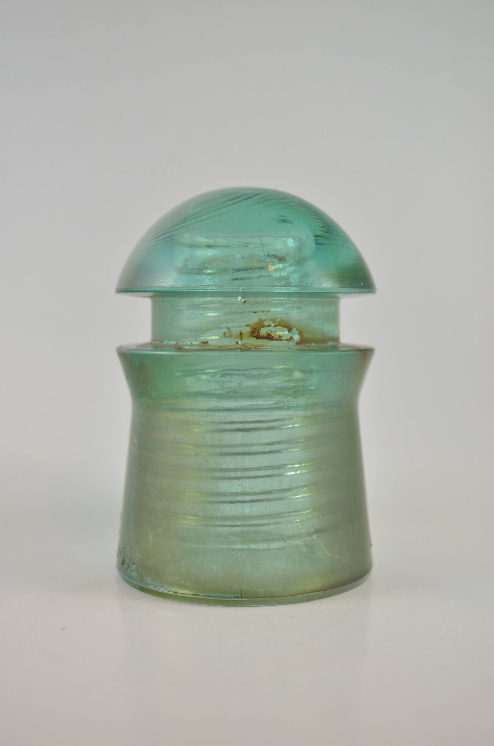 Aqua Blue Glass Insulator Vintage Glass Insulator CD 408 - Etsy