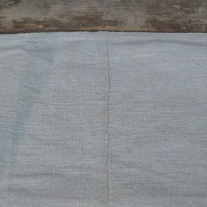 Chunky Fabric Vintage Hemp Cover, Large Home Loomed Vintage Hemp Sheet ...