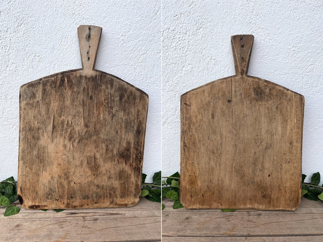 Authentic Primitive Cutting Boards, Dark Wooden Food Photo Props - Etsy